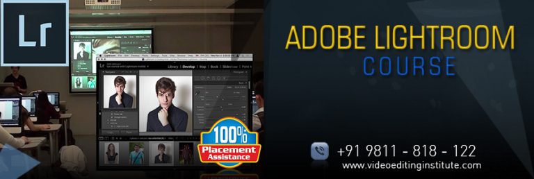 Adobe Lightroom Course in Rohini | Lightroom institute