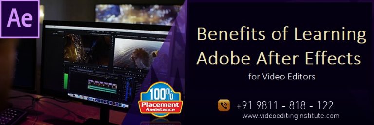 Benefits of Learning Adobe After Effects | After Effects Training